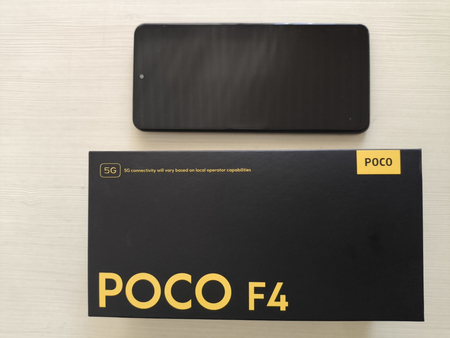 Poco F4 8+4/256 игровой
