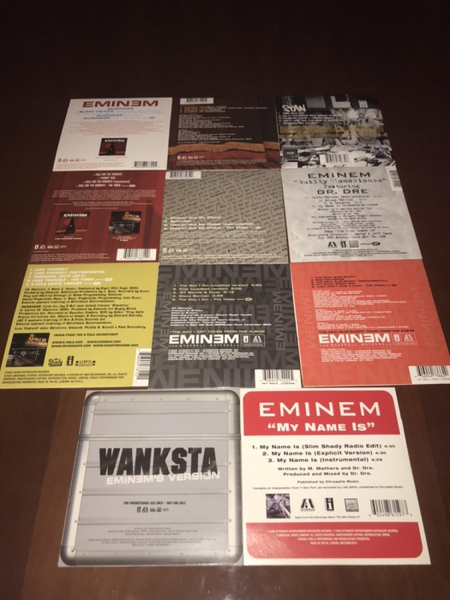 Eminem - Синглы CD диски (US)