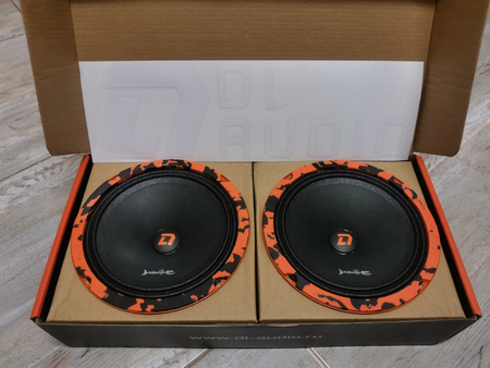 DL AUDIO Barracuda 165 optom