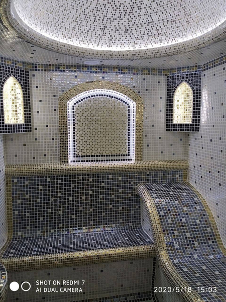 Бассейн, Турецкий хамам, Финская сауна под ключ  Basseyn Sauna Xammom