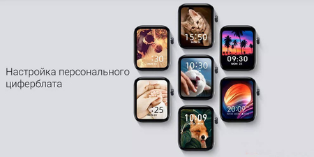 Умные смарт-часы Mibro T1 Full HD 1.3 Amoled-дисплей