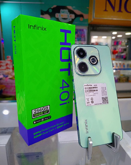 Infinix Hot 40i скидка