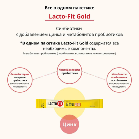 Lactofit gold пробиотик, синбиотик, 50 саше (оптом и в розницу)