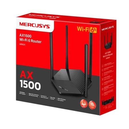 Wi-Fi роутер Mercusys MR60X
