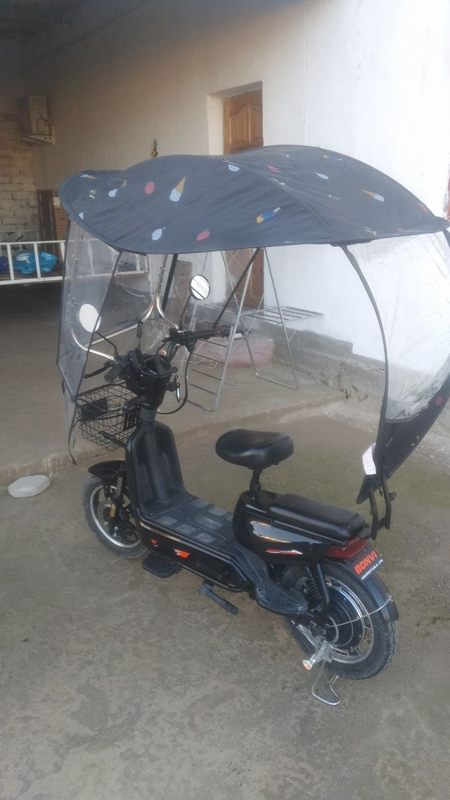 Skuter zontik sotiladi