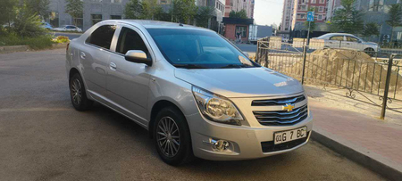 Chevrolet Cobalt 2023. Пробег 21 тыс. Своя