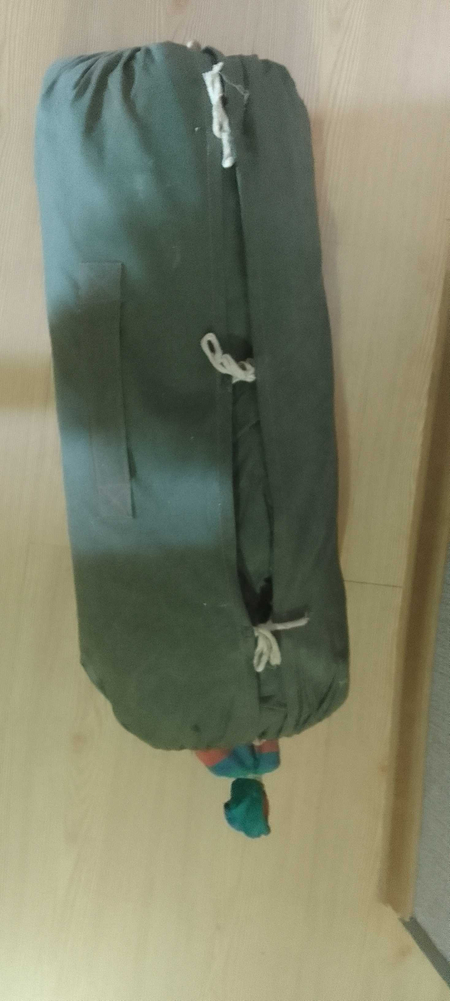 Брезентовая палатка