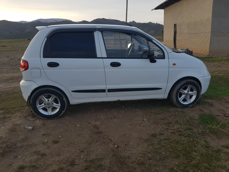 Matiz sotiladi va obmenxam buladi