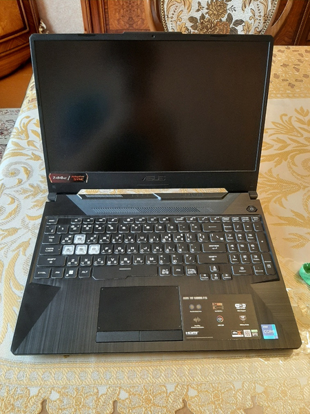 Asus tuf gaming F15
