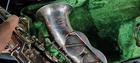 Саксафон Amati super Classic