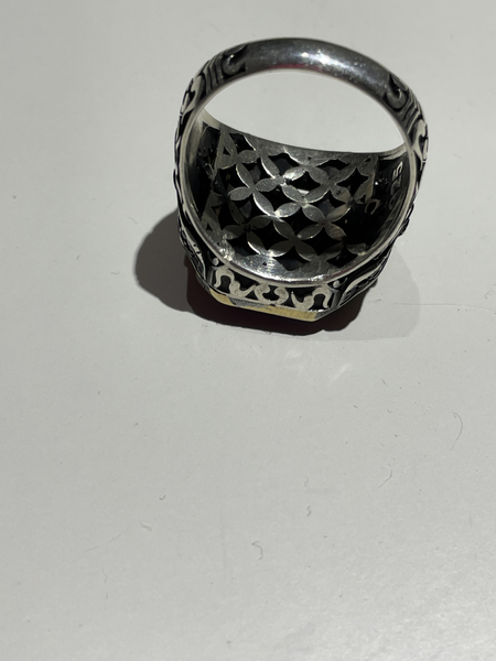 Перстень из серебра