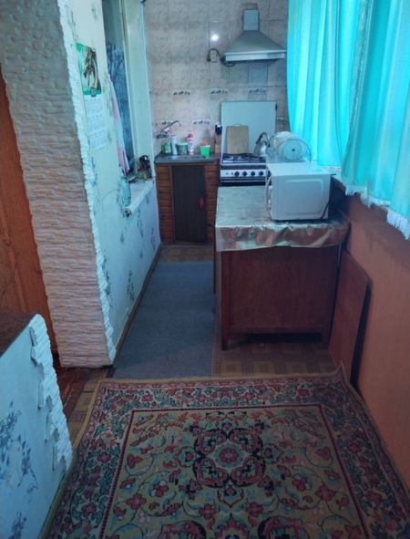 N-100 Ттз -1 продается квартира 2/4/4 балкон 1.5×6
