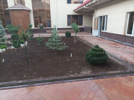 Gazon landshaft xizmatlarimiz bor