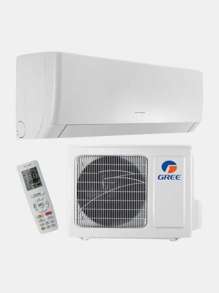 Кондиционер Gree Pular 12* 18* 24* Inverter доставка бесплатно