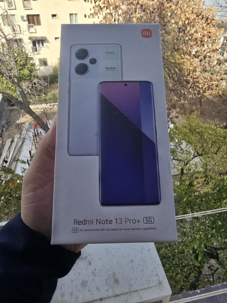 Новый Мощный Смартфон Redmi Note 13 PRO PLUS 5G 256GB