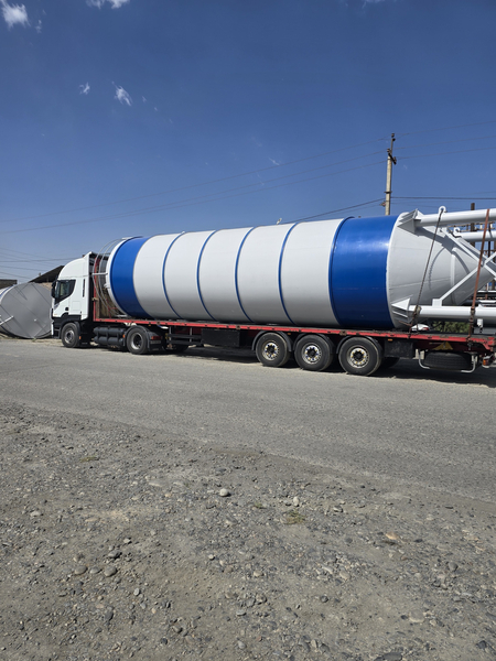 Sement bunker silos yomkst