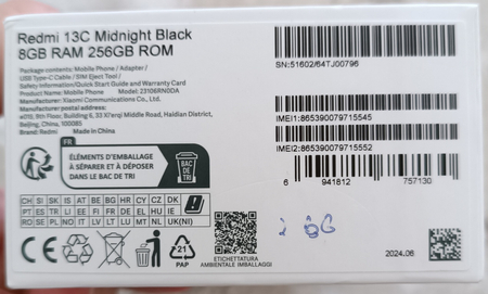 Срочно продается Redmi 13c 8/256