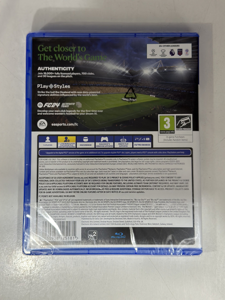 Fc24 PlayStation 5