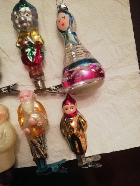 Продам елочные игрушки советских времён