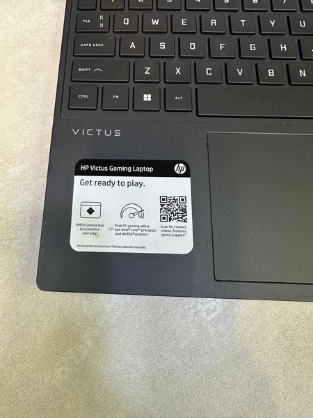 HP Victus, 15 fa0031dx