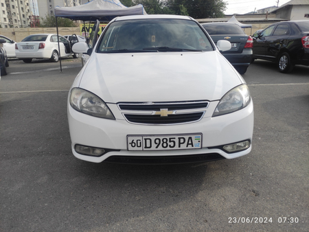 Chevrolet Gentra