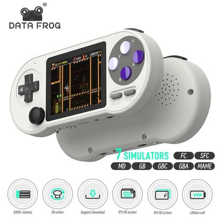 Data frog Sf2000 консоль