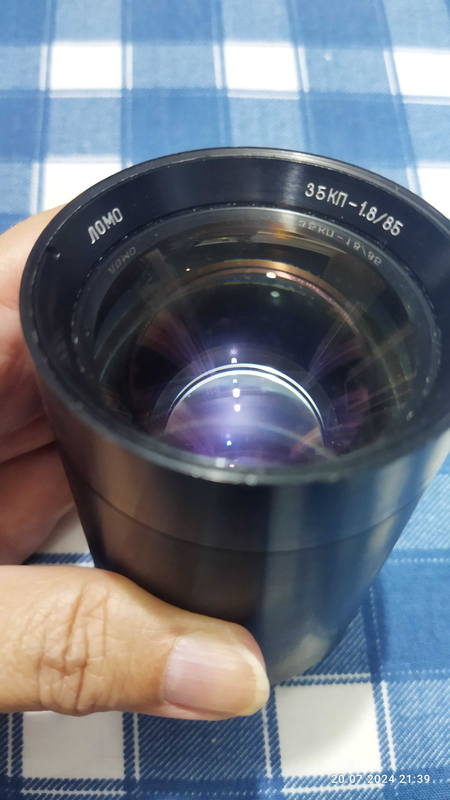 Продам фотообъектив