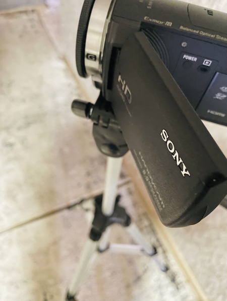 Сенсорная Видео Камера Sony