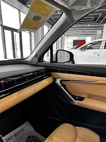 Geely Atlas L - Luxury Infinity audio. BYD o'rniga.