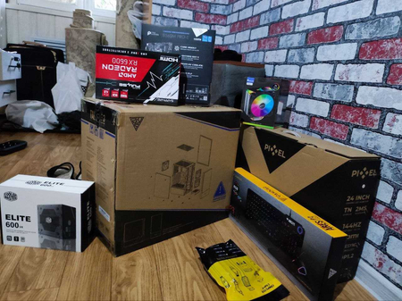 Игровой компьютер с моником готовая сборка