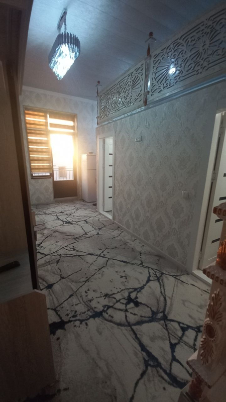 Сдается 1 комнатная на 7 этаже за 200$ кв упаковка Горгаз