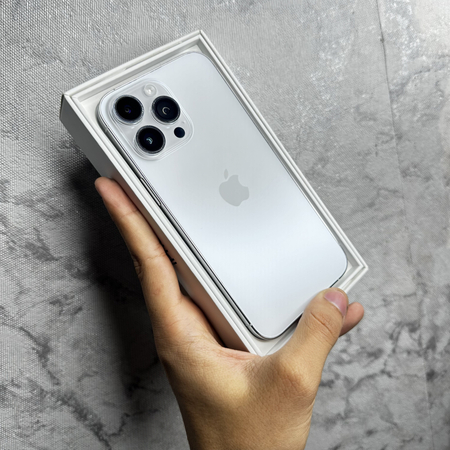iPhone 14 Pro Max White 128gb 100%ideal