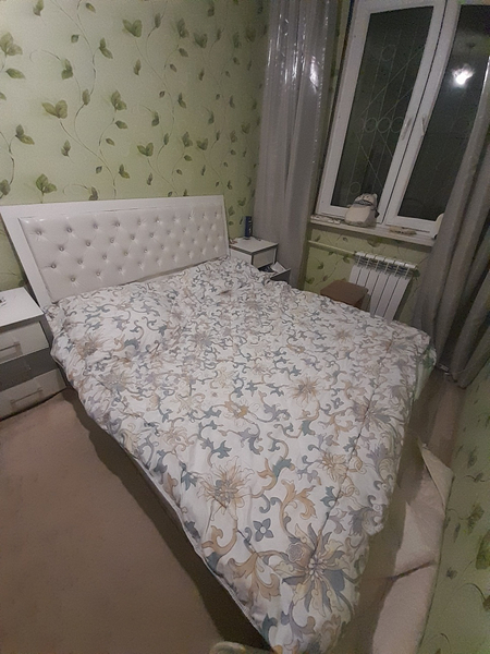 Кровать. Двуспальная. В хорошем состоянии