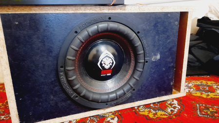 Sanbufer X-bass 1900 w usilter pioneer 3000w