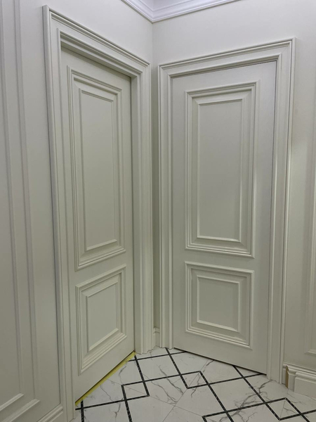 Mdf eshik zina va plintusla ustanofka qilamiza