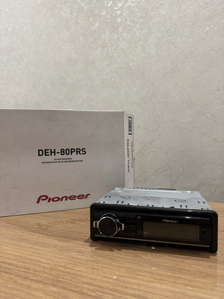 Авто магнитола Pioneer DEH- 80 PRS