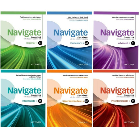 Navigate coursebook + workbook