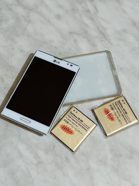 LG Vu 2 смартфон