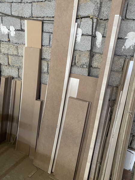 Mdf kusok МДФ куски 6mm