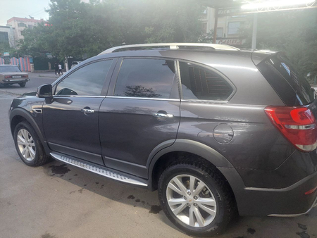 Captiva 3, qora 2014