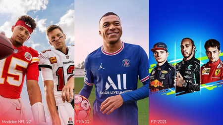 Подписка Ea Play FIFA 22 PlayStation PS4 PS5