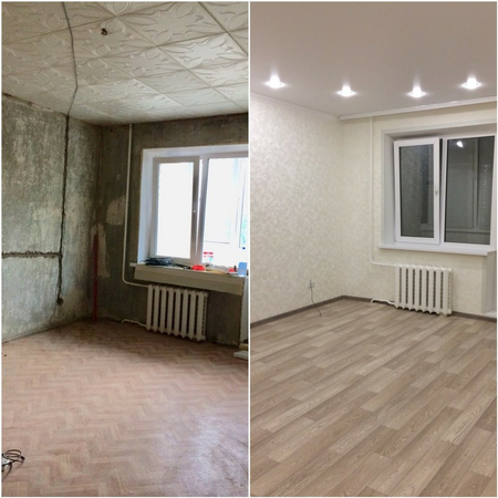 Ремонт квартир под ключ и косметический ремонт
