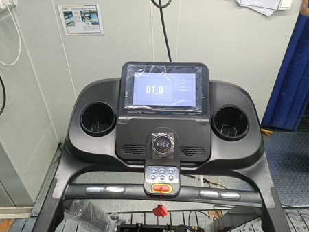 Беговая дорожка. Begavoy darojka Powergym PG-470. RASROCHKA VA NAQDGA!
