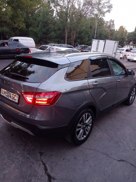 Lada vesta sw cross, Toshkent