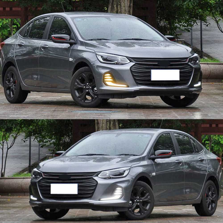 Ходовые огни c сигналом поворота Chevrolet Onyx