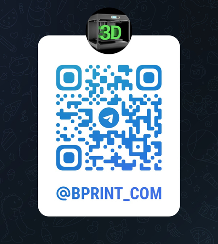 3D printer xizmati 30 gr li birinchi buyurtma bepul