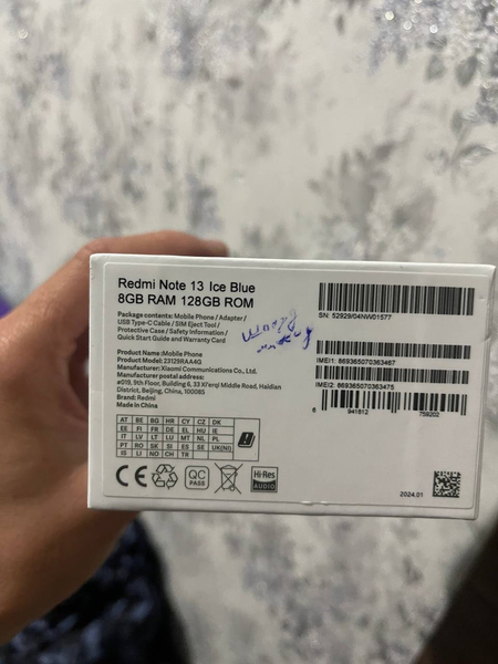 Redmi note 13 8/128