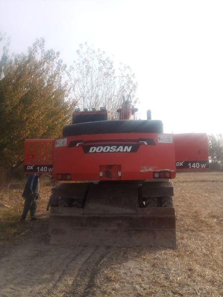 Doosan ekskvator sotiladi