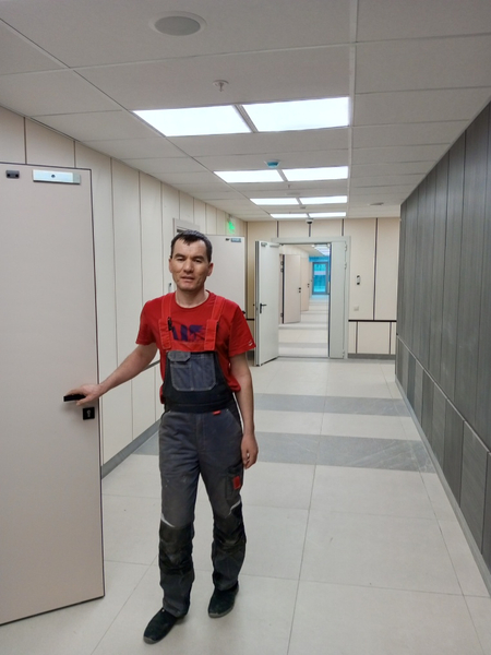 Установка двери межкомнатные