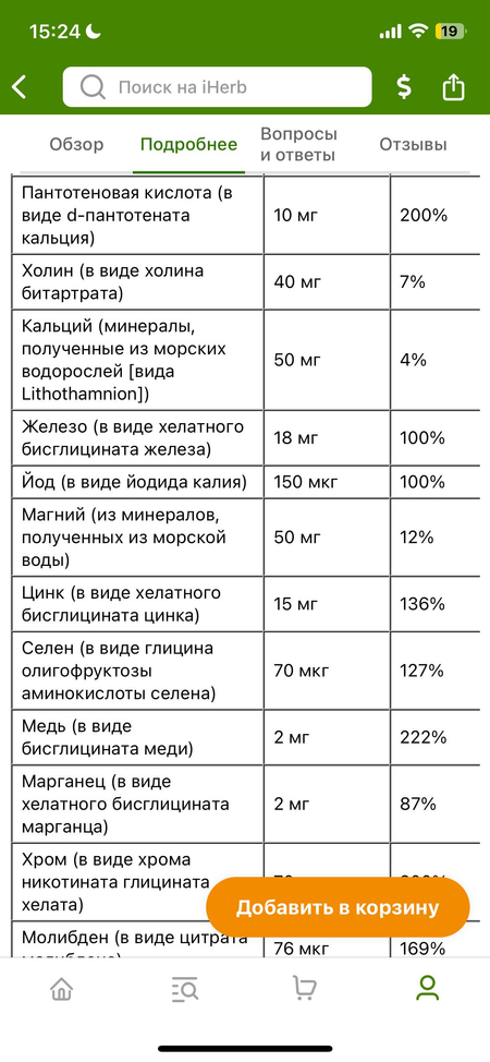 Женские мультивитамины